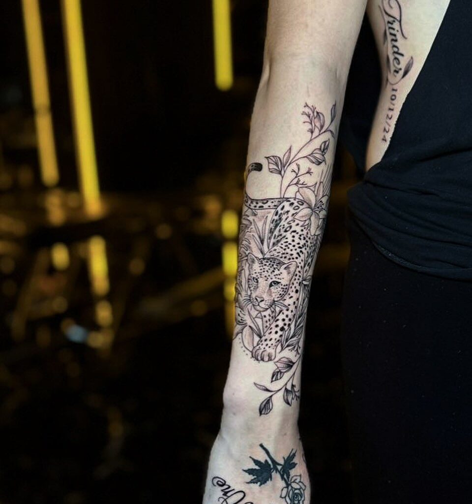 Erwin - Daviid Tattoo Studio bali